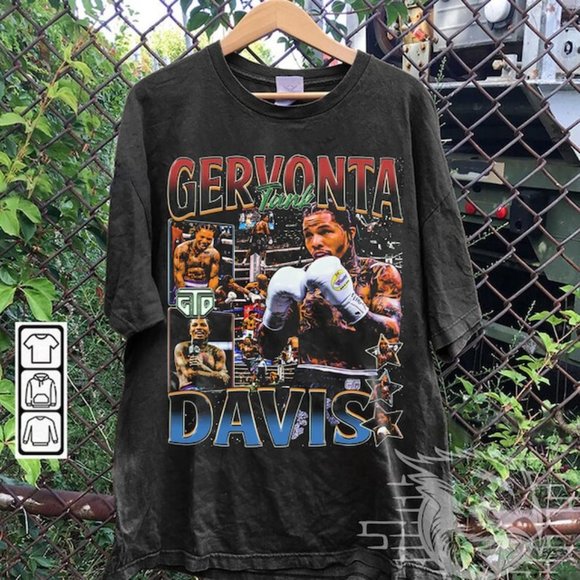 Tops | Retro Gervonta Davis Tshirt Gervonta Davis Vintage Tshirt ...
